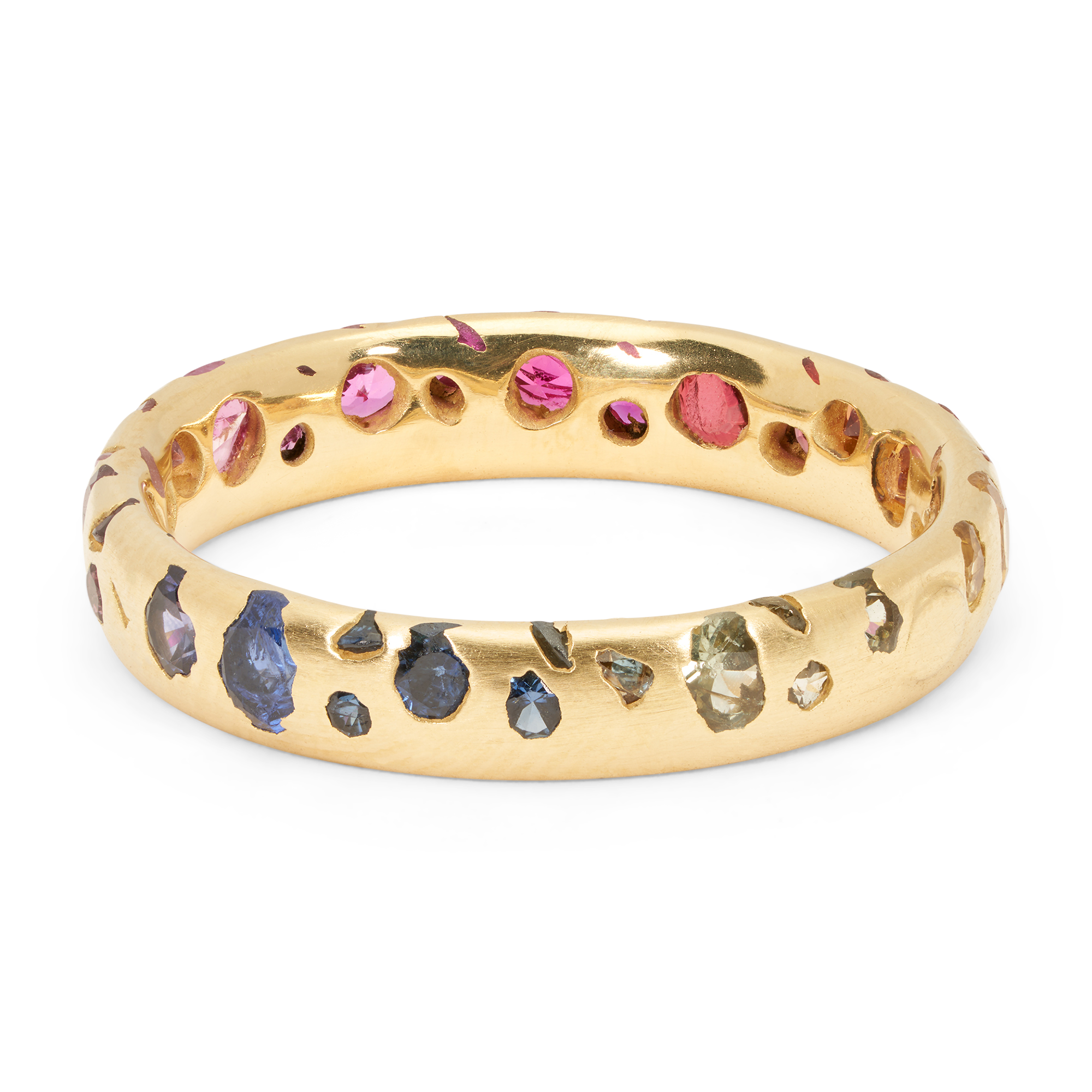 Confetti Rings and Necklaces | Polly Wales