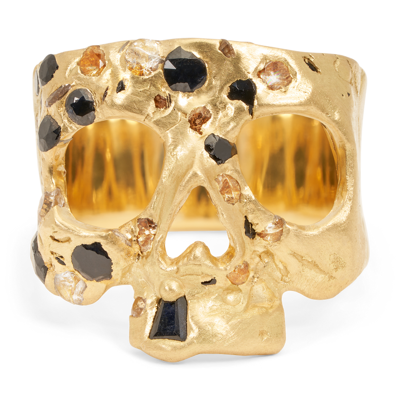 Rainbow Confetti Ring | Polly Wales