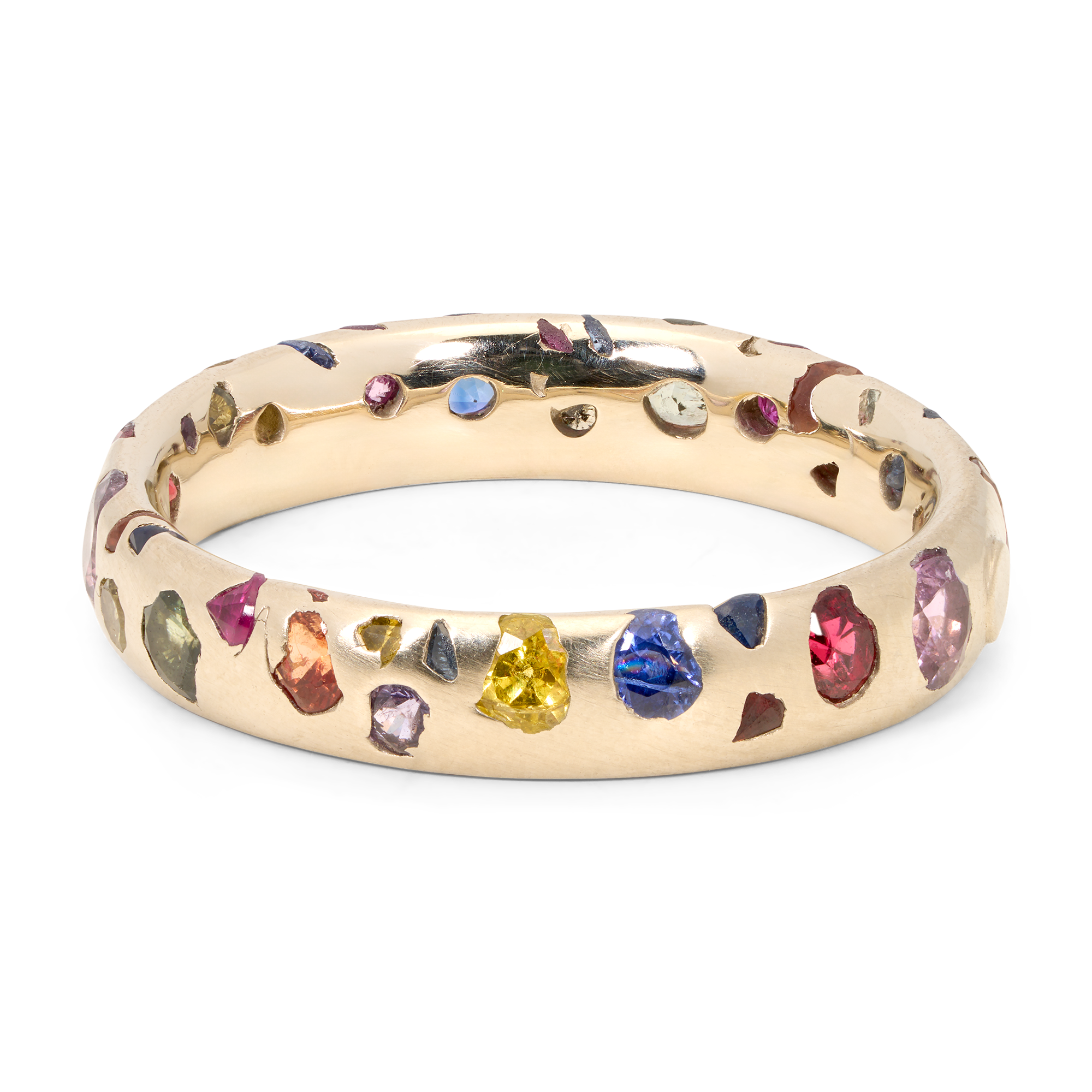 Confetti Rings and Necklaces | Polly Wales