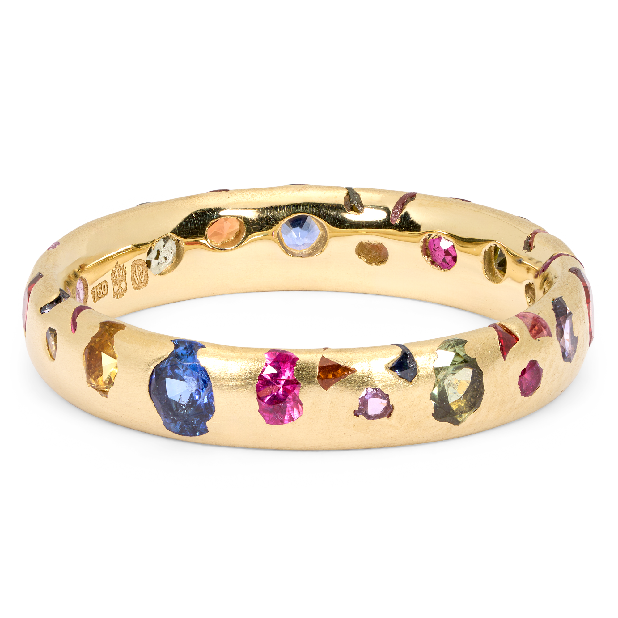Confetti Rings and Necklaces | Polly Wales