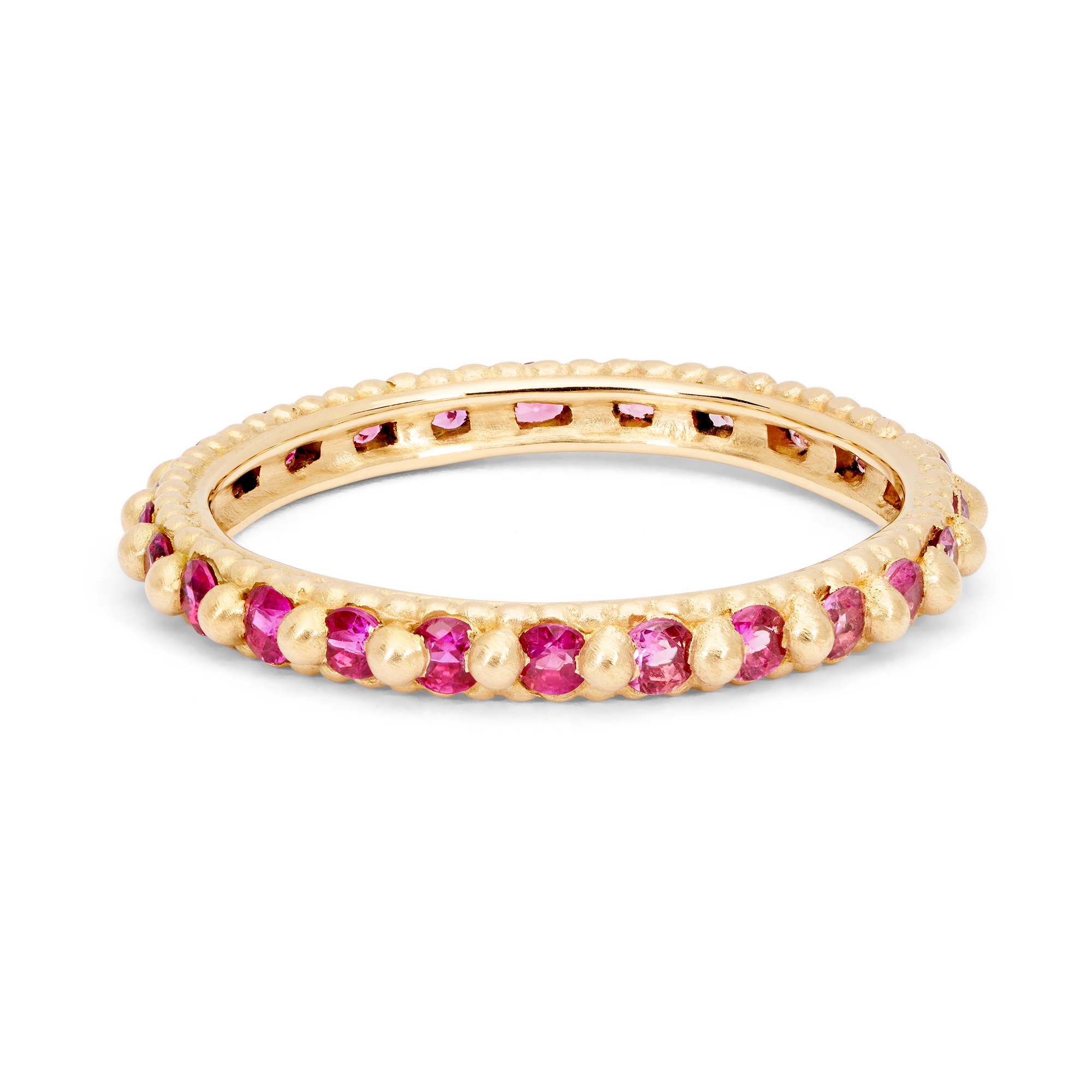 Pink Fade Ramona Ring | Polly Wales