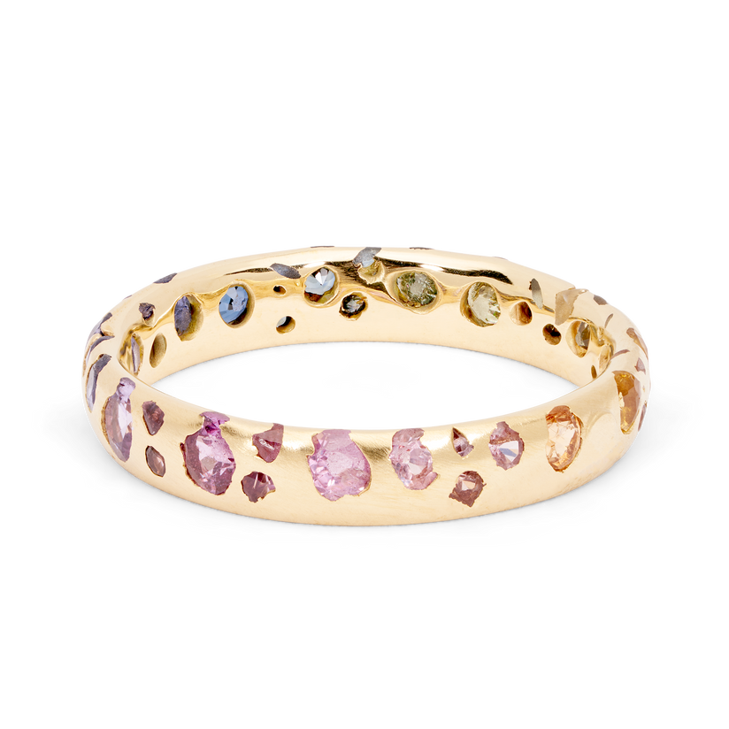 Blossom Crush Lily Pond Ring | Polly Wales